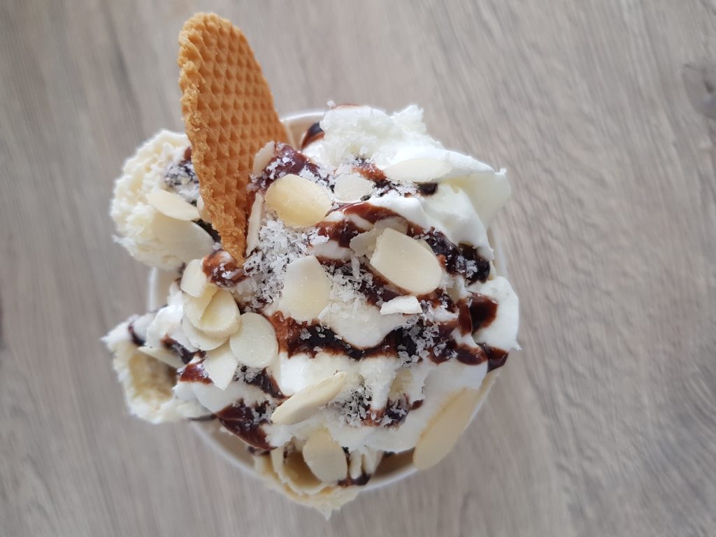 Raffaello coco "découvrez nos glaces" - Candyicerolls